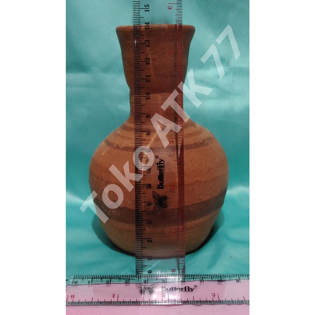 Jual Pot Bejana Vas Kendi Kendil Polos dari Tanah Liat Link Khusus Ojol ...