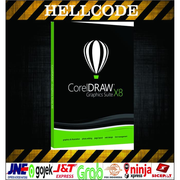 Jual Software CorelDraw X8 | Shopee Indonesia