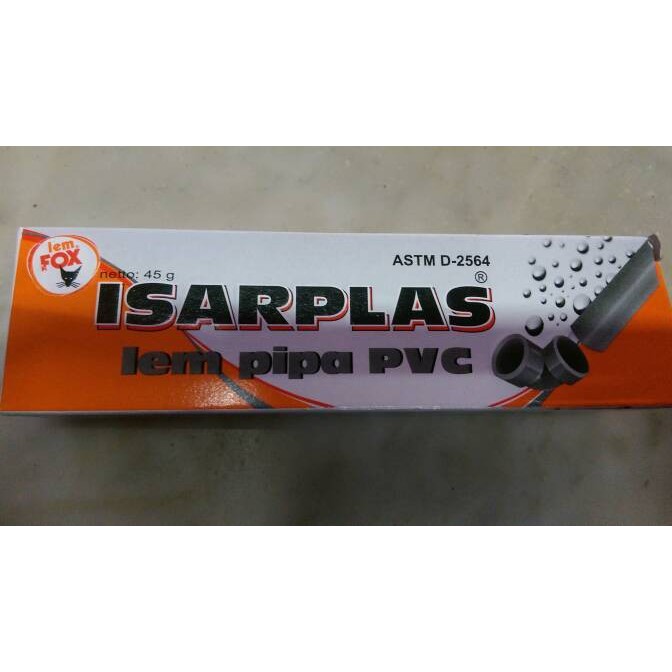 Jual LEM PIPA ISARPLAS 45 G / LEM PIPA ODOL ISARPLAS 45 G | Shopee ...