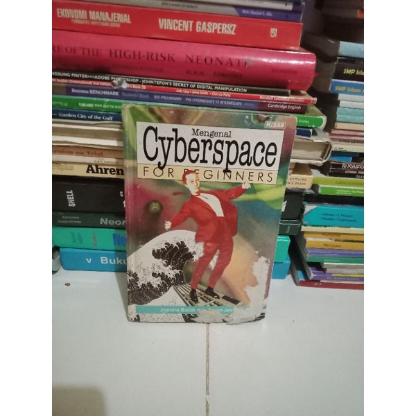 Jual BUKU ASLI MENGENAL CYBERSPACE FOR BEGINNERS | Shopee Indonesia