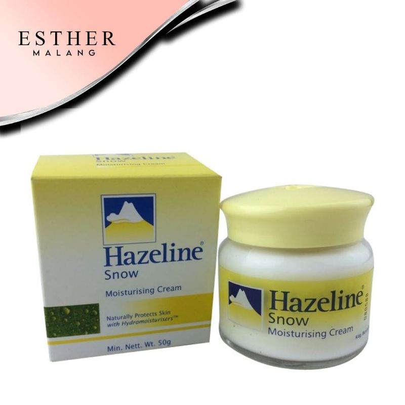Jual HAZELINE SNOW MOISTURIZING CREAM ORIGINAL MALAYSIA | HASELIN ORI ...