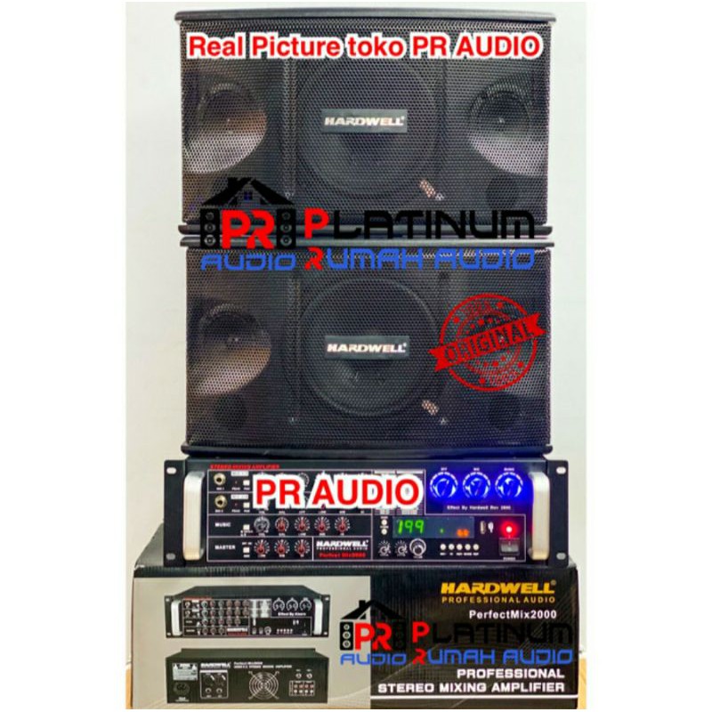 Jual Paket Sound System Karaoke HARDWELL PR AUDIO VIRAL 1 ( ORIGINAL ...