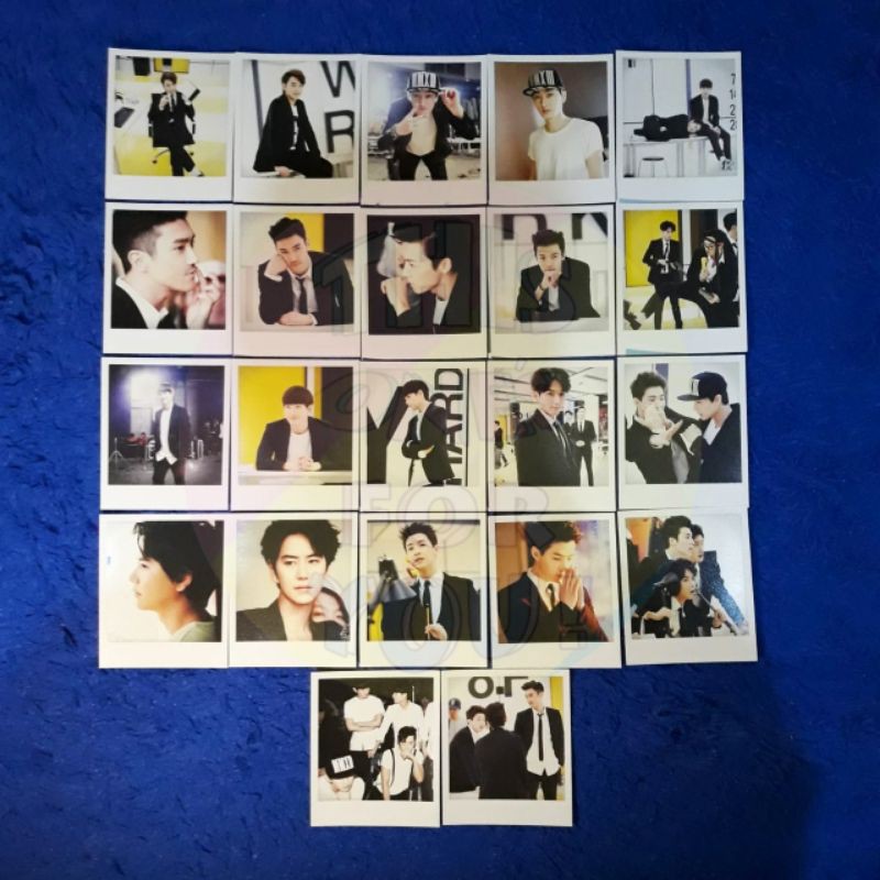 Jual [READY] SUPER JUNIOR M ( SUJU M) OFFICIAL POLAROID PC FROM SWING GOODS DONGHAE EUNHYUK ...