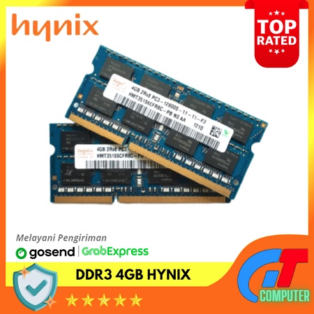 Jual MEMORY/RAM SODIM HYNIX DDR3 4GB I 8GB PC3L 12800 | Shopee Indonesia