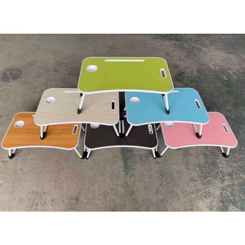 Jual MEJA LAPTOP /MEJA LIPAT /MEJA PORTABLE SERBAGUNA | Shopee Indonesia