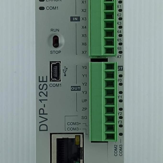 Jual DVP12SE11R Delta PLC CPU Relay Output | Shopee Indonesia