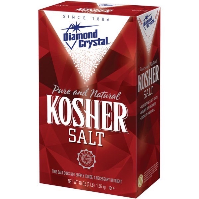 Jual Diamond Crystal USA Kosher Salt ( garam masak kosher ) | Shopee ...