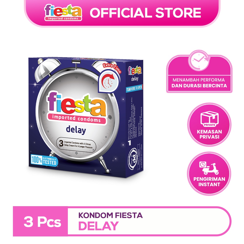 Jual Kondom Fiesta Berbagai Rasa | Shopee Indonesia