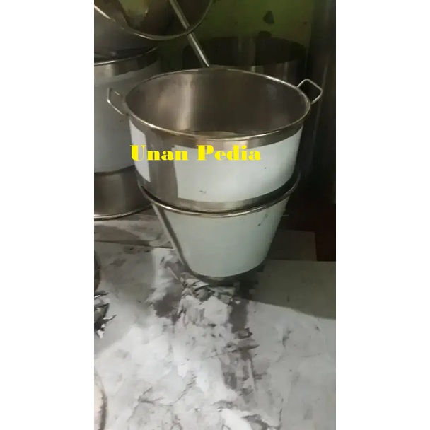 Jual Kuali Wajan Perebusan Stainless Steel Diameter 80 cm - Panci ...
