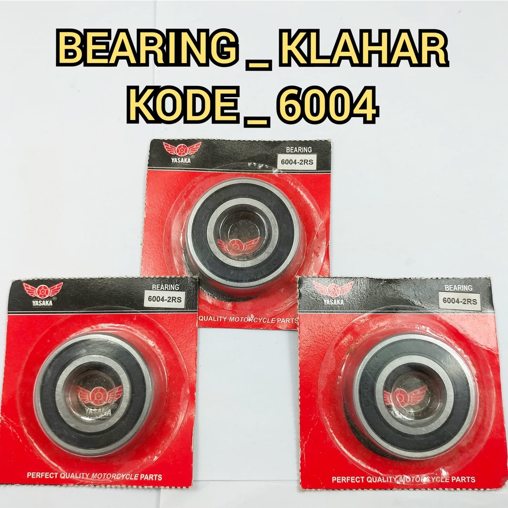 Jual BEARING 6004 LAHER AS RODA BELAKANG MIO, SOUL, FINO KARBU, NOUVO BERKUALITAS DAN TIDAK ...
