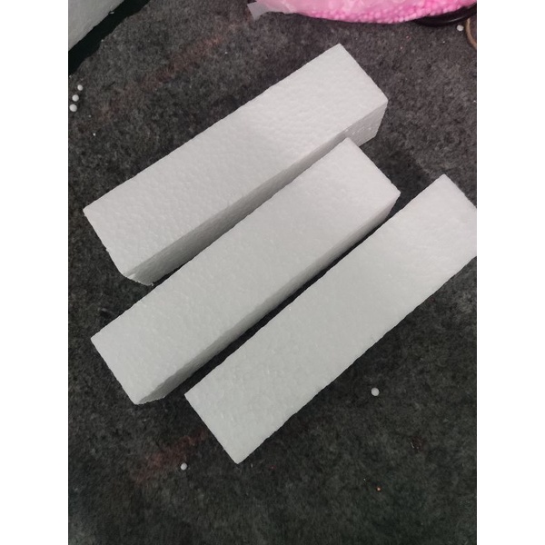 Jual Styrofoam /gabus 5x5x20cm | Shopee Indonesia