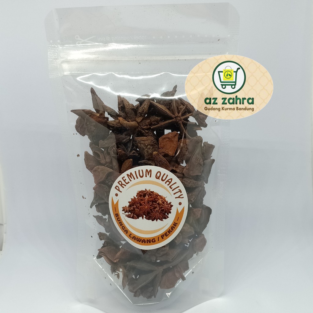 Jual Bunga Lawang / Bunga Pekak / Star Anise 25 gram /Rempah JSR ...