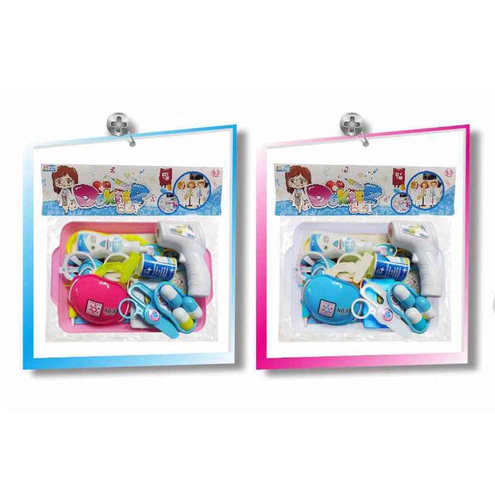 Jual Mainan Anak Alat Dokter MD 02 Plus Nampan - Doctor Set ...