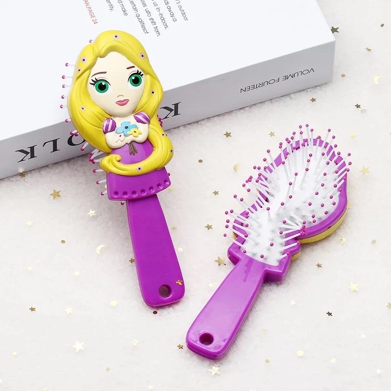 Jual Best Produk Sisir Anak Princess | sisir elsa frozen rapunzel ariel ...