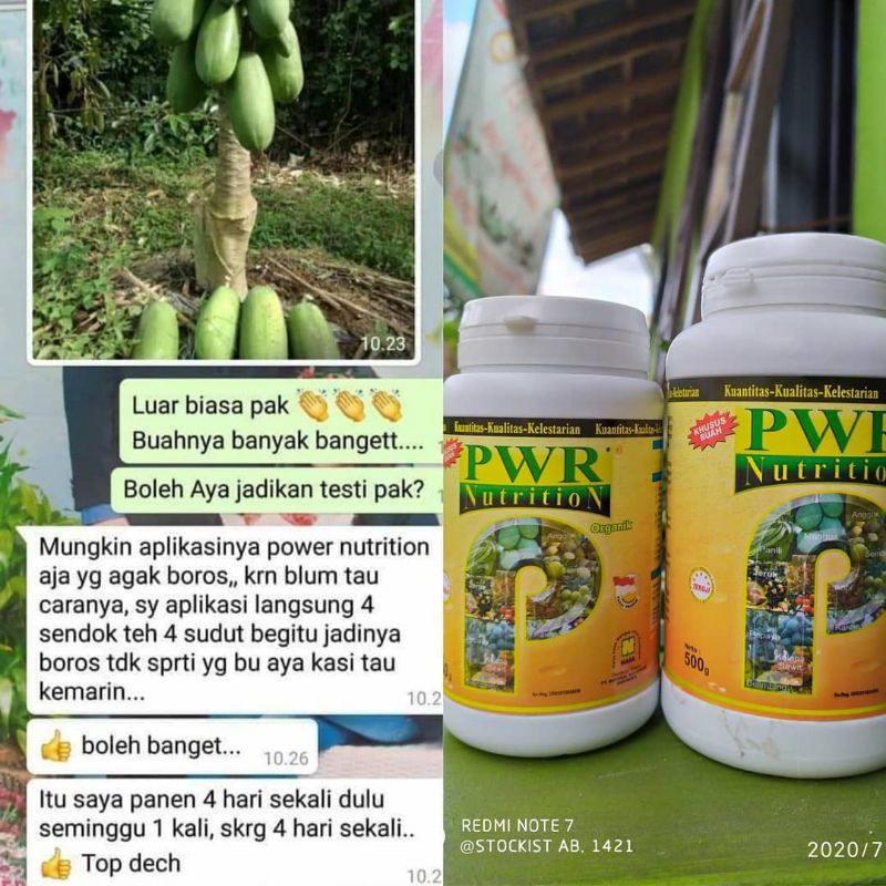 Jual Power Nutrition Nasa | Shopee Indonesia