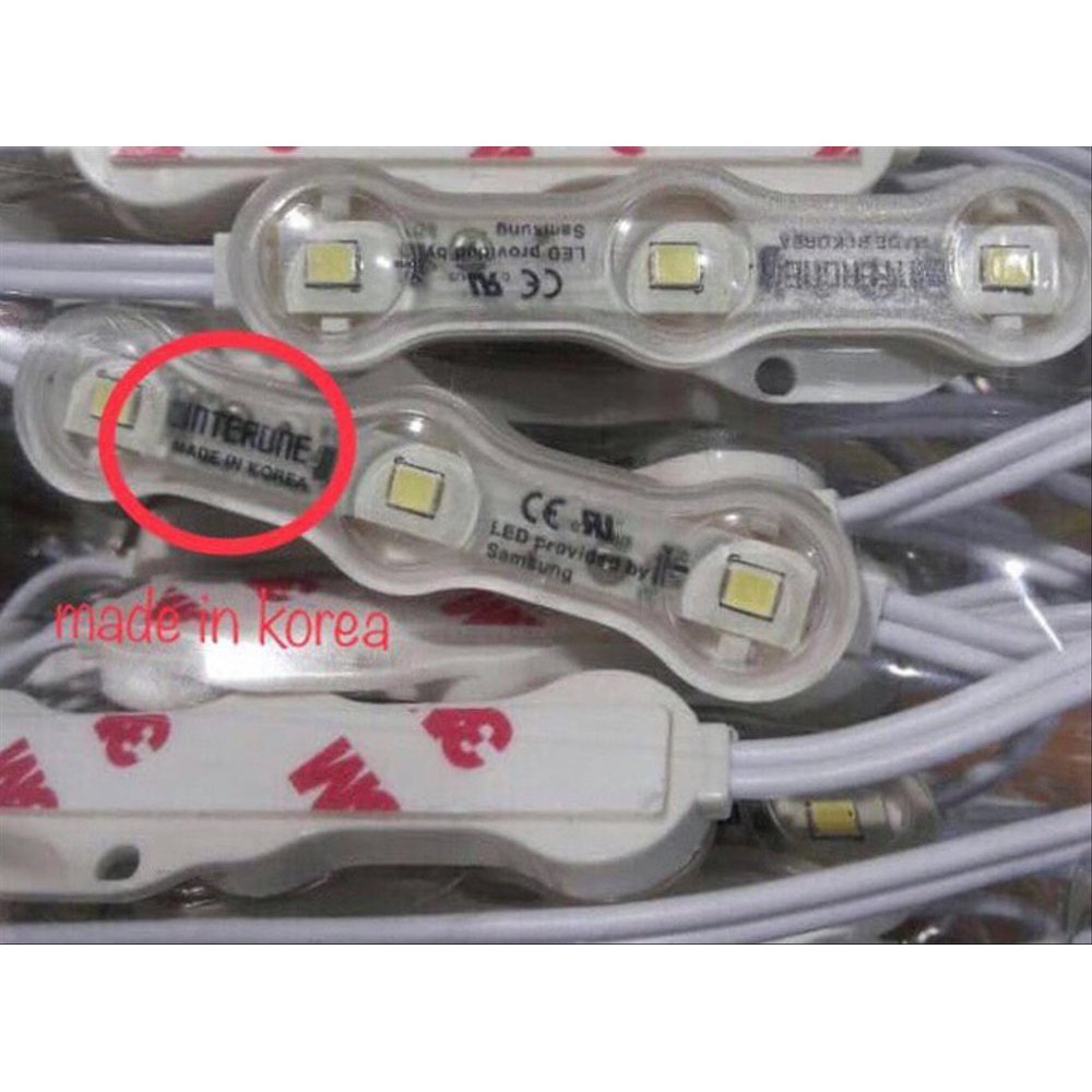 Jual led modul samsung made in korea asli korea Murah | Shopee Indonesia