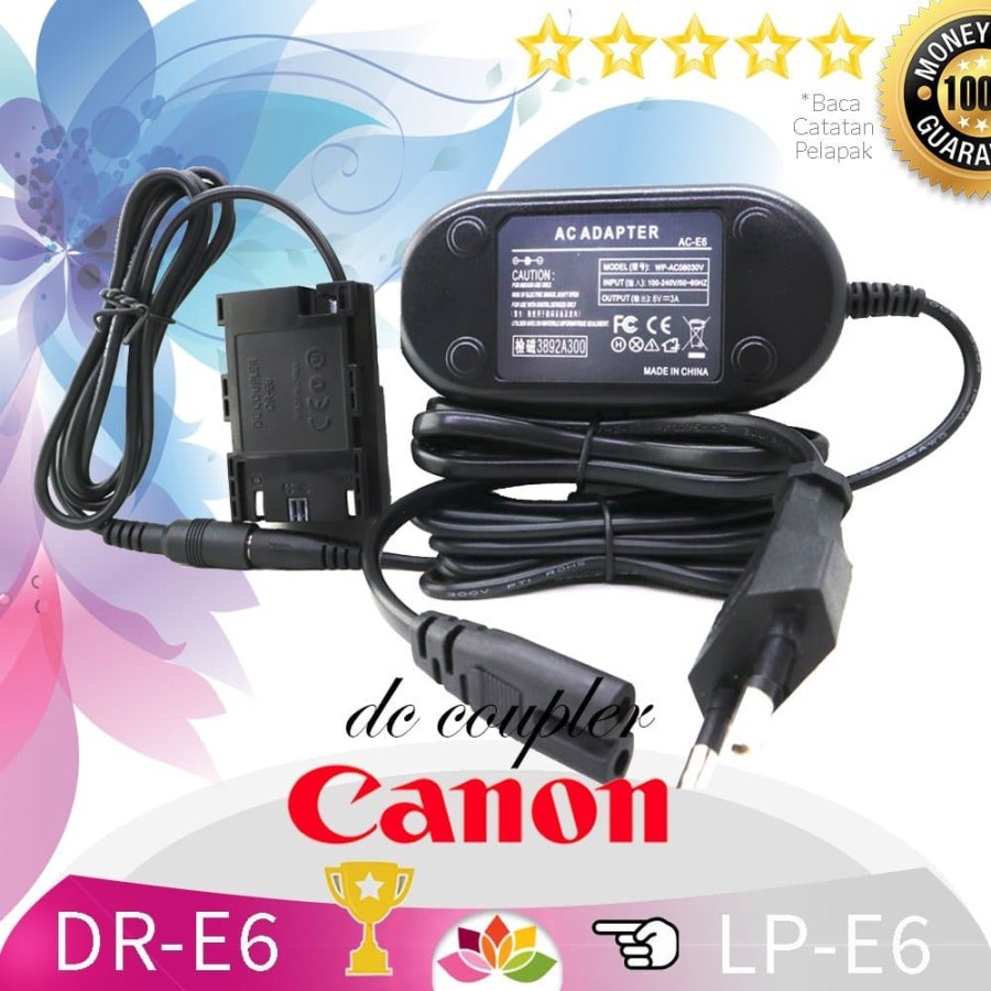 Jual Charger Kamera Canon EOS 5D-Mark-IV Power Charger Baterai Kamera ...
