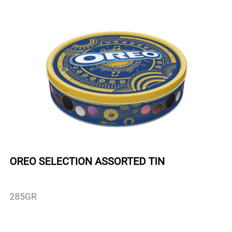 Jual Oreo Selection Assorted 285gr | Shopee Indonesia