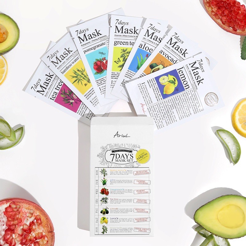 Jual Ariul 7 days mask sheet (1 lembar) | Shopee Indonesia