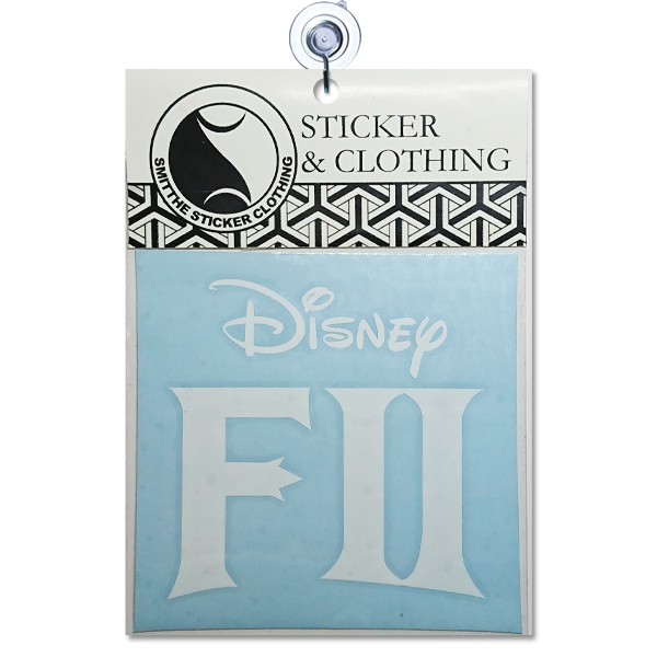 Jual Stiker FII Logo Frozen 2 Disney unofficial fanmade Cutting Sticker ...