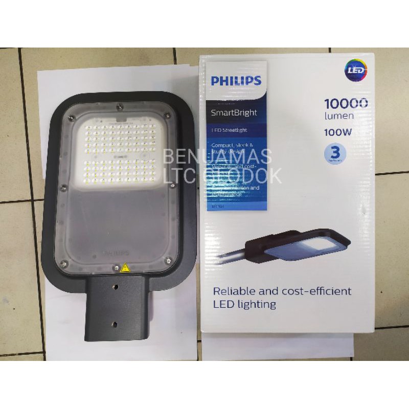 Jual LAMPU LED PJU 100WATT PHILIPS LAMPU PJU 100W BRP131 | Shopee Indonesia