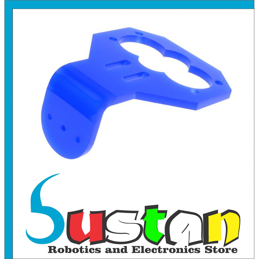 Jual Ultrasonic Sensor Mounting Bracket For HC-SR04 Smart Car Arduino ...