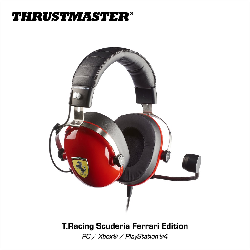 Jual Thrustmaster T.Racing Scuderia Ferrari Edition - Headset Gaming ...