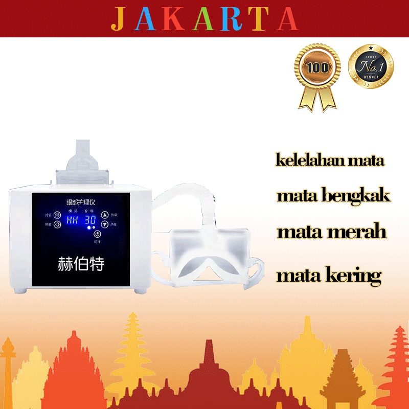 Jual [Ready Stock]⭐Showroom JKT⭐Herbert mata alat penyemprot uap masker ...