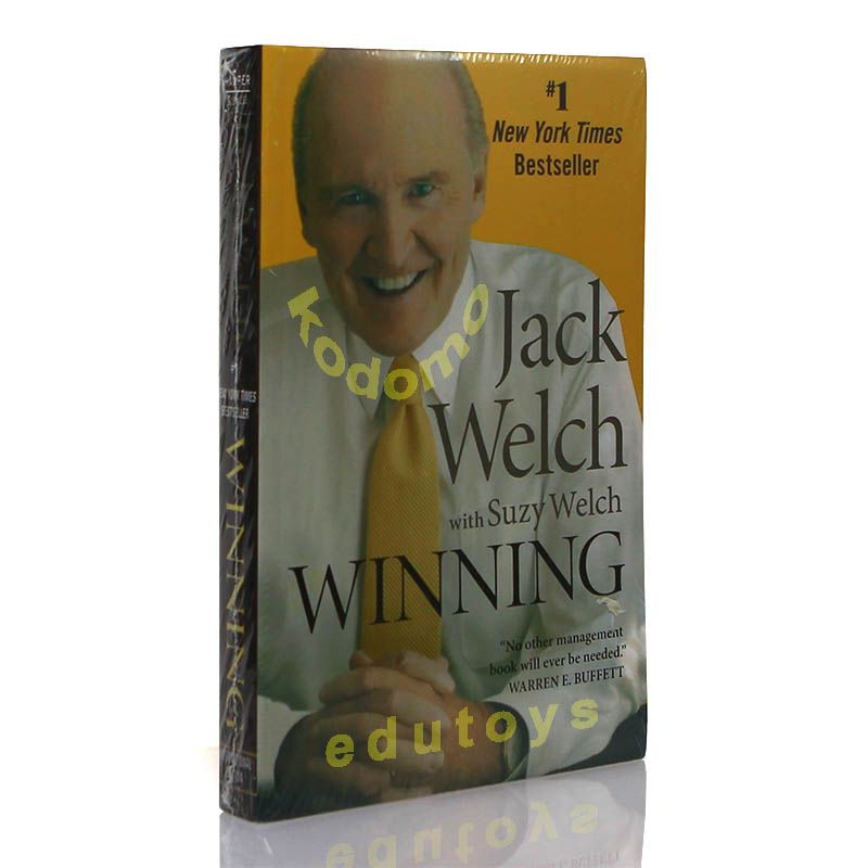 Jual Winning - Jack Welch with Suzy Welch ( English ) | Shopee Indonesia