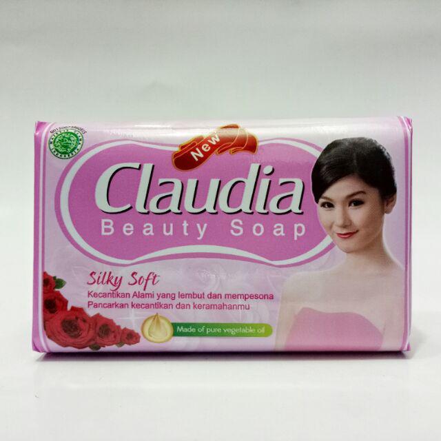 Jual Sabun Claudia Beauty Soap 60gr (3 Varian) | Shopee Indonesia