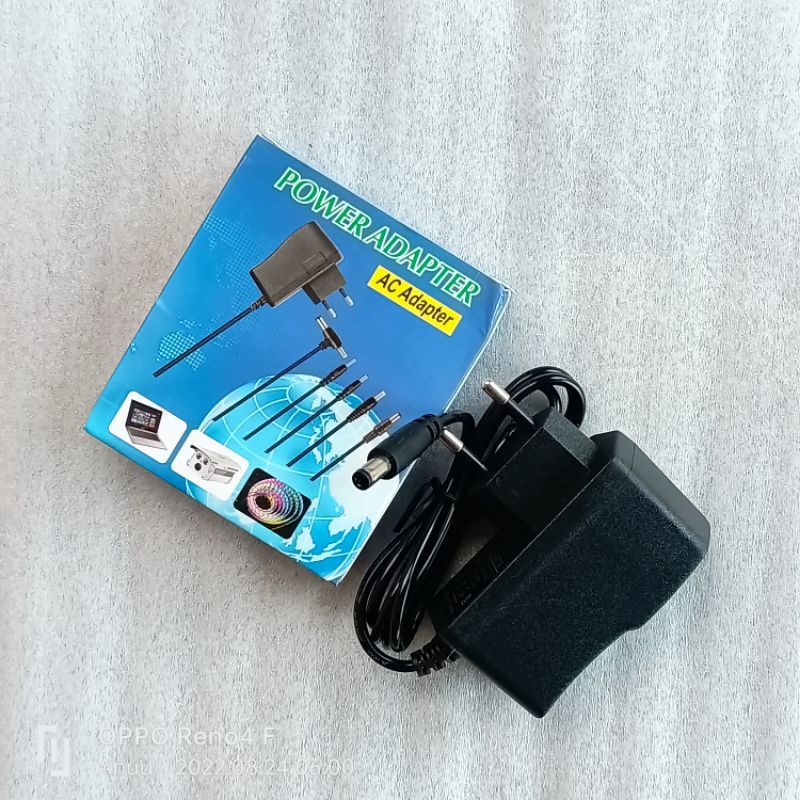 Jual Adaptor-Adapter-Power-Suplai Modem-Router-STB-DVR-NVR DC-12V 1A ...
