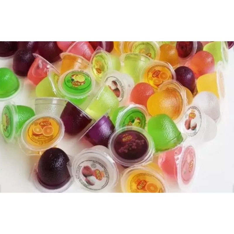 Jual Inaco Agar - Agar Makanan Ringan Puding / Snack/ Gurih / Original ...