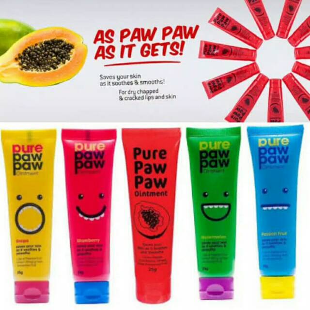 Jual Pure Paw Paw Ointment 25 gr | Shopee Indonesia