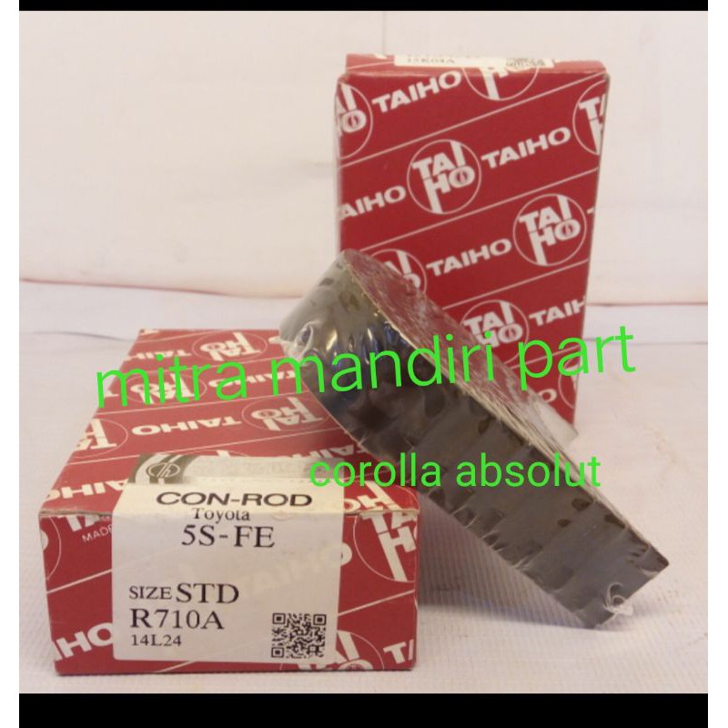 Jual METAL JALAN TOYOTA COROLLA ABSOLUTE ST191 5S-FE | Shopee Indonesia