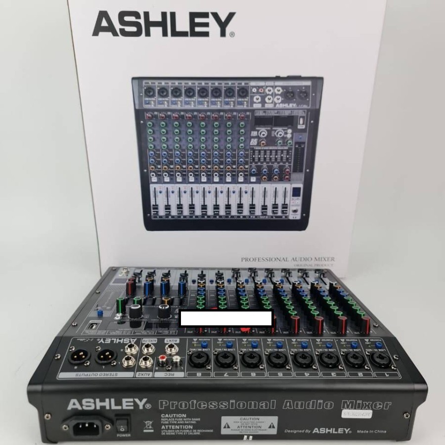 Jual Mixer Ashley Edition8 Edition 8 Channel 8ch Reverb Equalizer ...