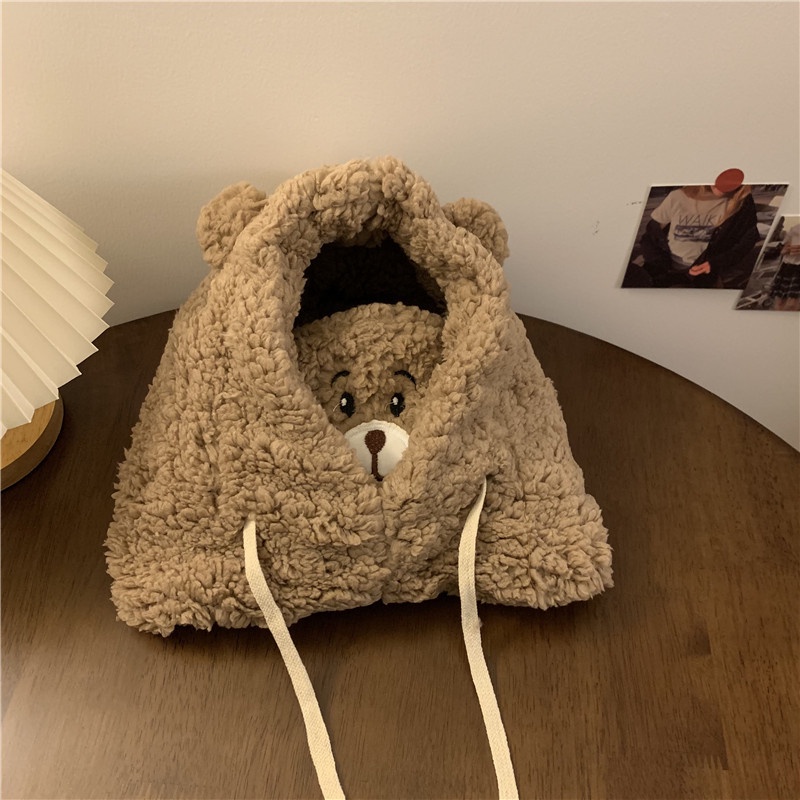 Jual *IMPORT* Hat / Scraf / Topi / Mask / Masker Topi Teddy Bear ...