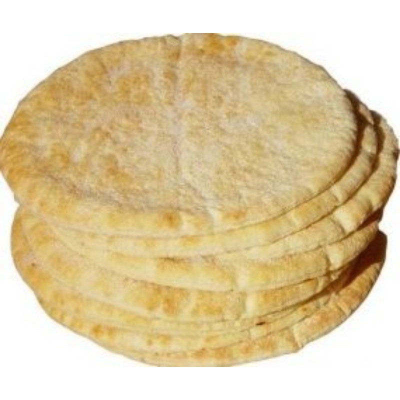 Jual Roti Pita // Roti Arab // Roti Khubus // Roti Kebab Arab // 1pack ...