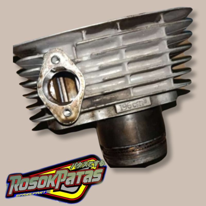 Jual Blok Buring Boring Tiger Revo Tiger 2000 isi dan kosongan | Shopee ...