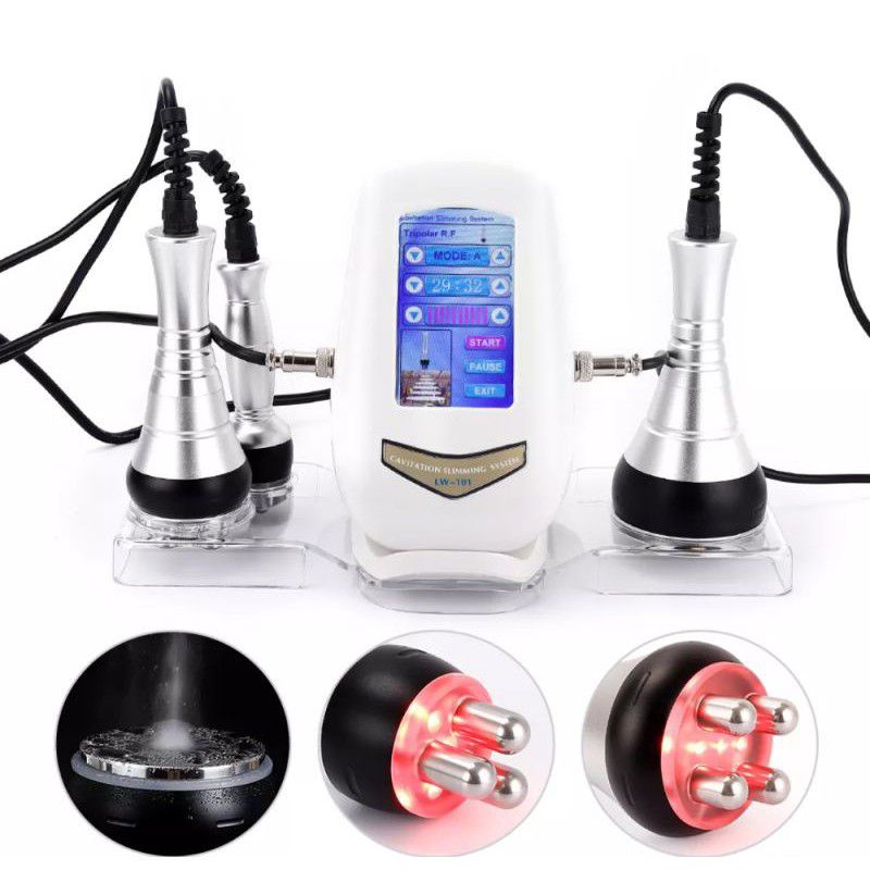 Jual 3 in 1 Multipolar RF Slimming Cavitation & Skin Lifting | Shopee ...