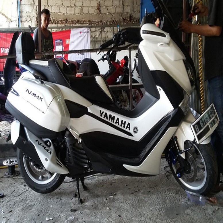 Jual Side box/Box Samping Nmax Model slim kotak lebih slim lebih mini ...