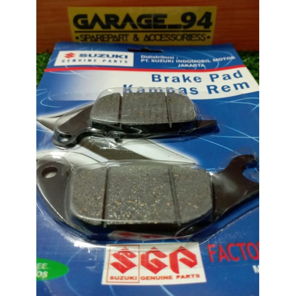 Jual DISCPAD DISPAD DISC PAD KAMPAS KANPAS KANVAS REM CAKRAM DEPAN ...
