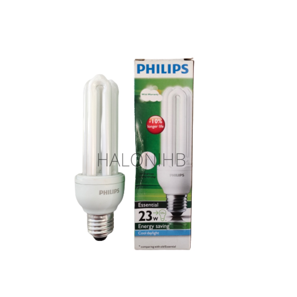 Jual Lampu Philips Essential 5W 8W 11W 23W | Shopee Indonesia