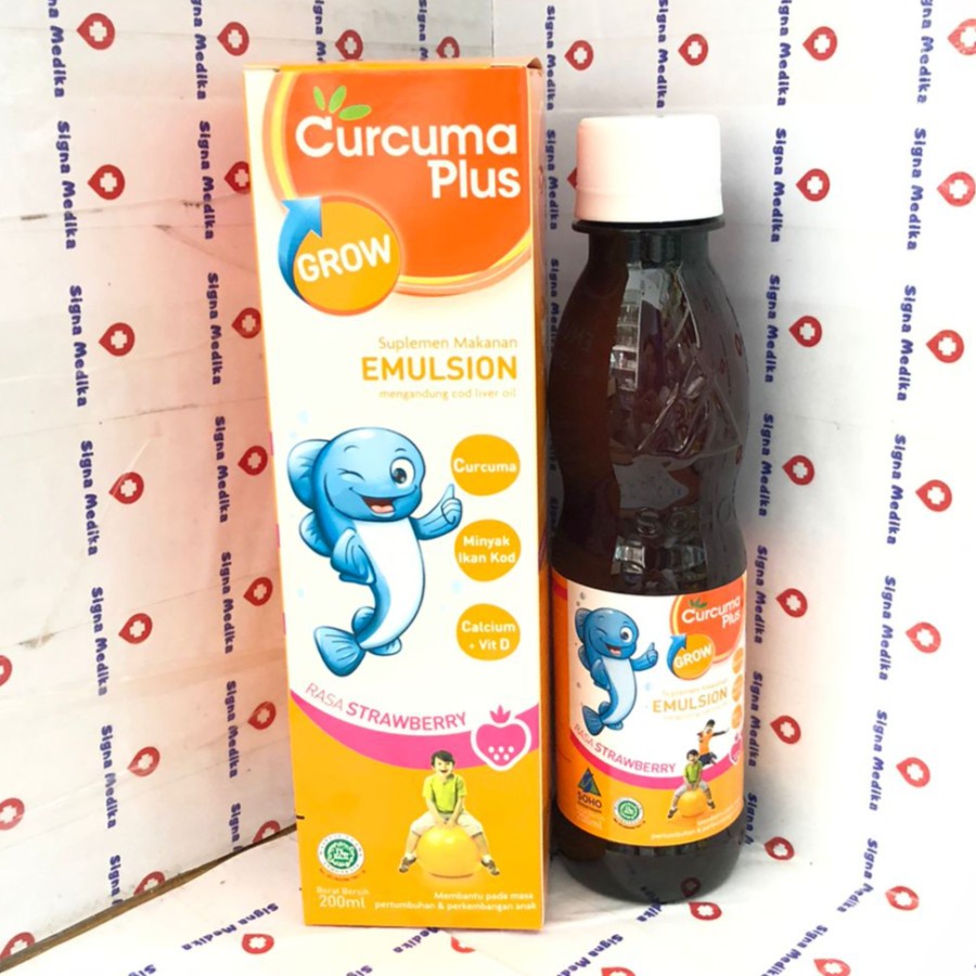 Jual Champs Emulsion 200 Ml - Vitamin Pertumbuhan Tulang Dan Gigi Anak ...
