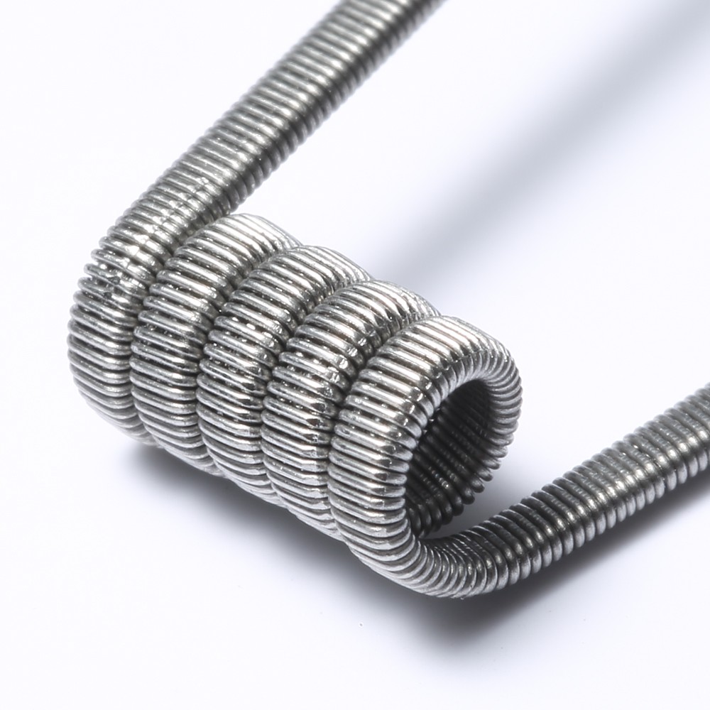 Jual Coil Vapor Vape - Alien Fused Clapton Wire Vaporizer - 2 Pasang ...