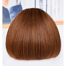 Jual PONI CLIP RAMBUT PALSU WANITA ON JEPIT TEBAL LURUS / + SIDE BANG ...