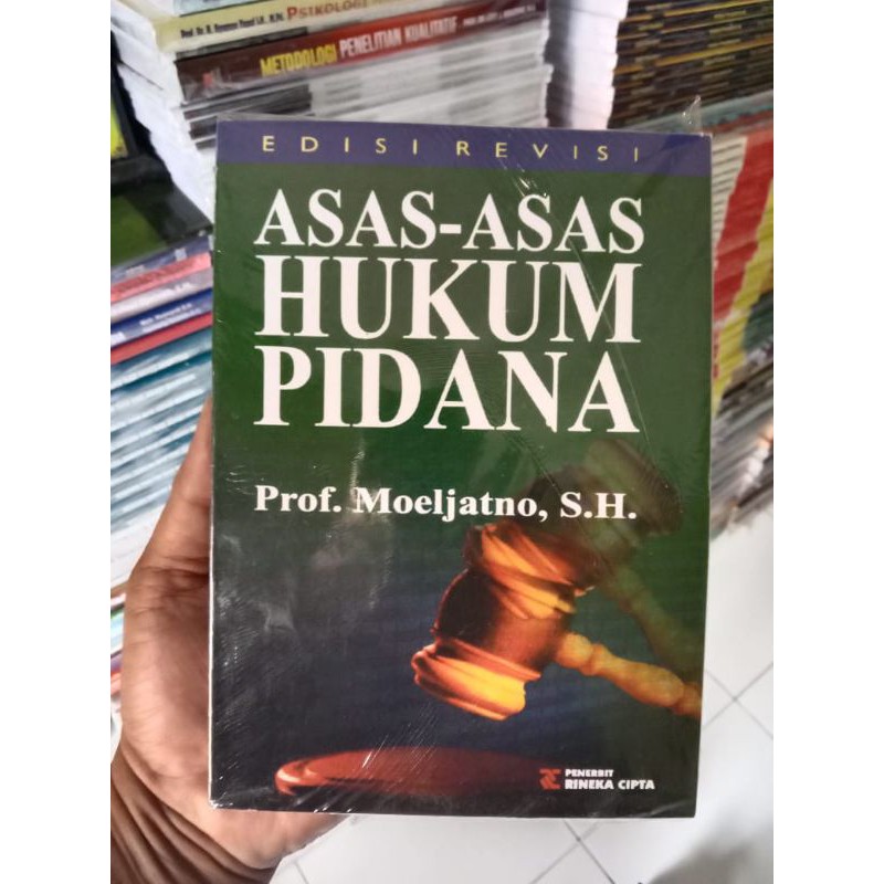 Jual Asas-Asas Hukum Pidana Edisi Revisi by Prof.Moeljatno,SH | Shopee Indonesia