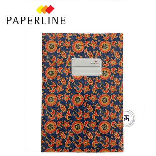 Jual Buku Hardcover Folio Paperline 100 Lembar | Shopee Indonesia