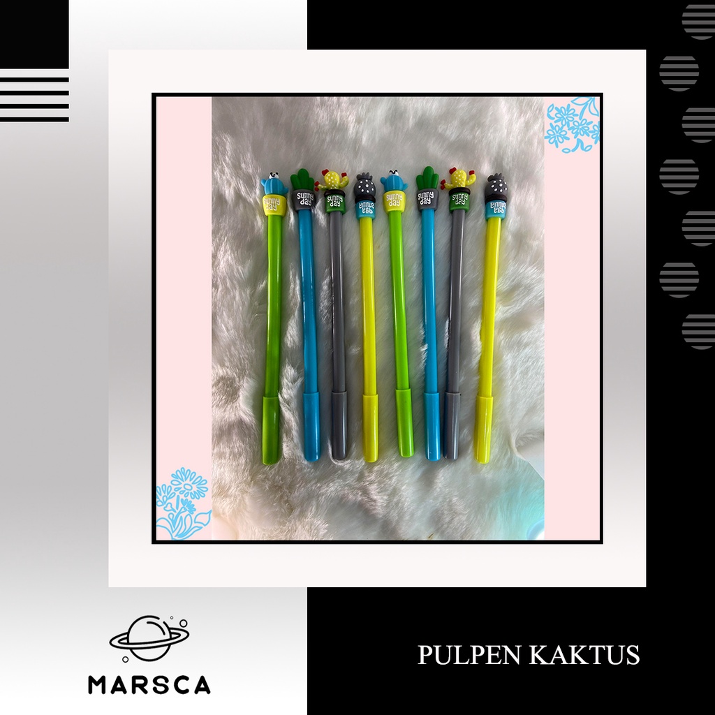 Jual PULPEN KAKTUS TANAMAN / PULPEN MURAH / PULPEN LUCU | Shopee Indonesia