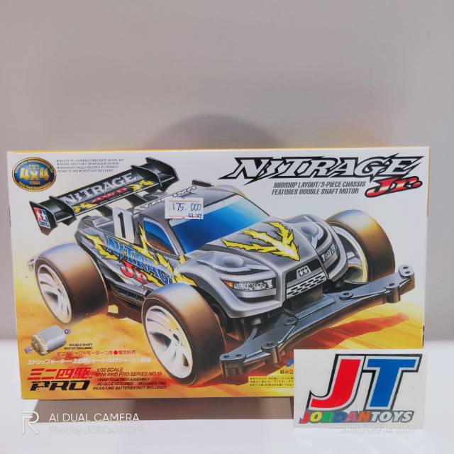 Jual TAMIYA 18619 NITRAGE JR (MS CHASSIS) | Shopee Indonesia