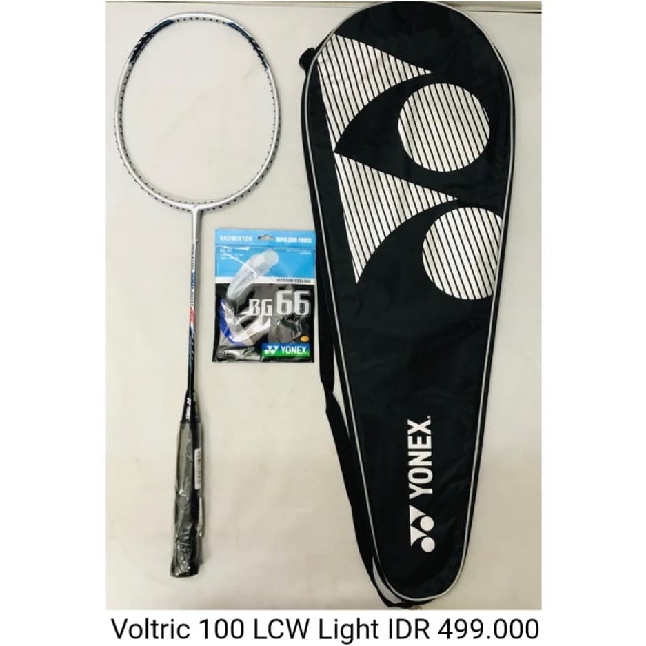 Jual Voltric 100 Lcw Raket Badmion Original | Shopee Indonesia